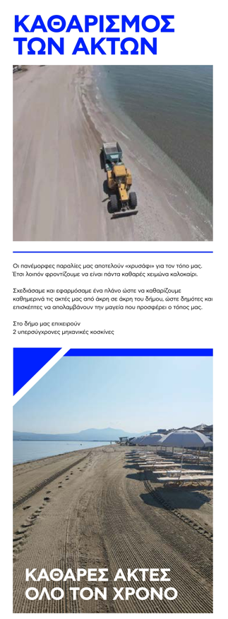 ΚΑΘΑΡΙΣΜΟΣ ΤΩΝ ΑΚΤΩΝ – Θερμαγικός